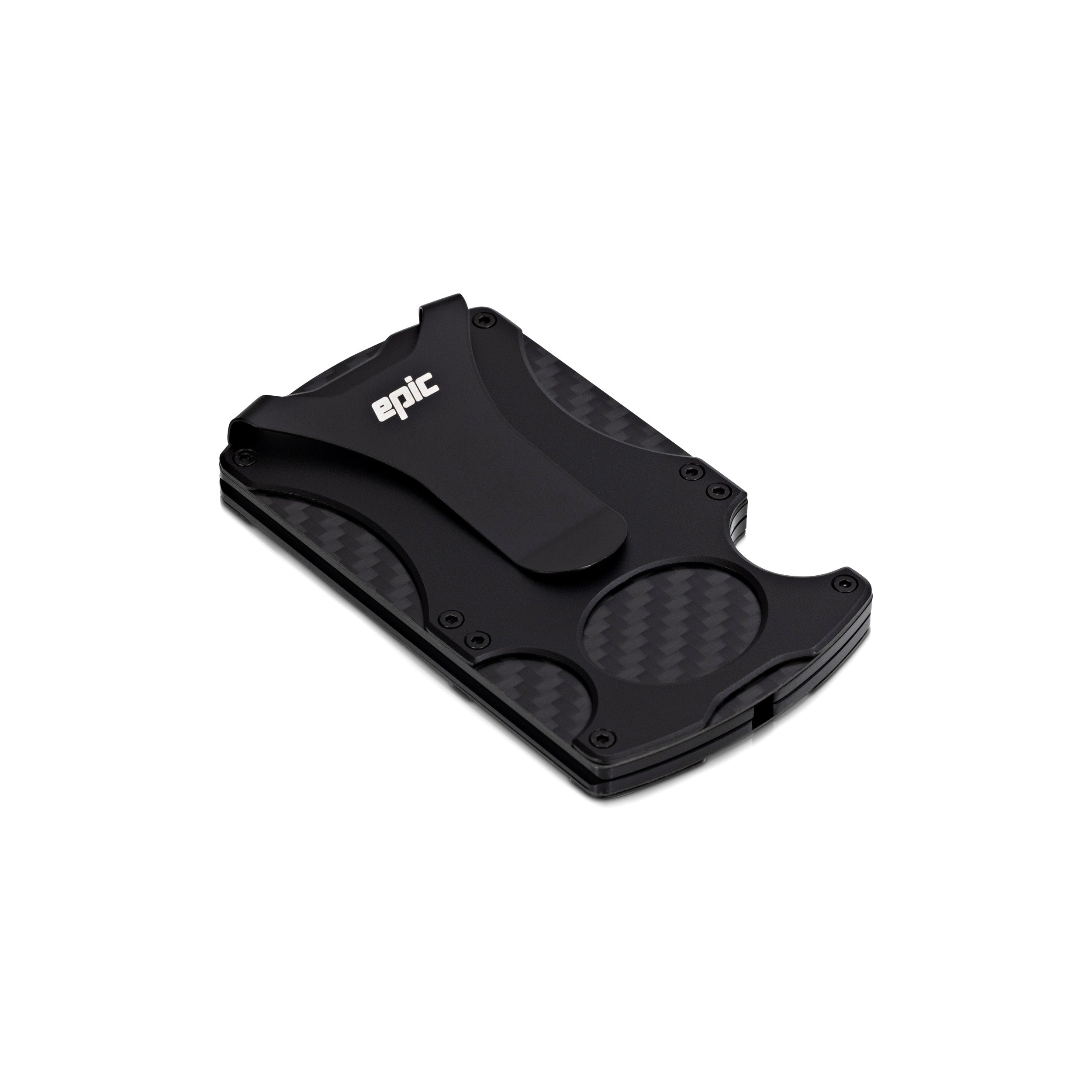 Epic Curved Carbon Fiber Wallet – Epic Gear Australia